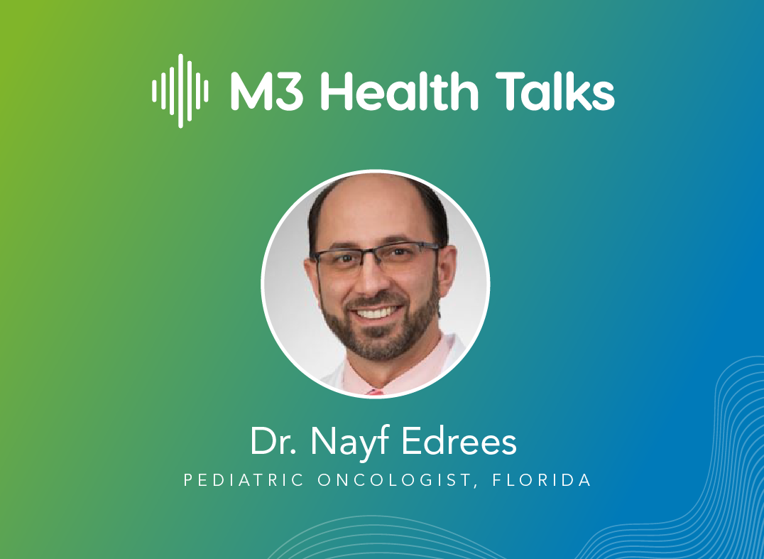 Dr. Nayf Edrees y su carrera en oncología